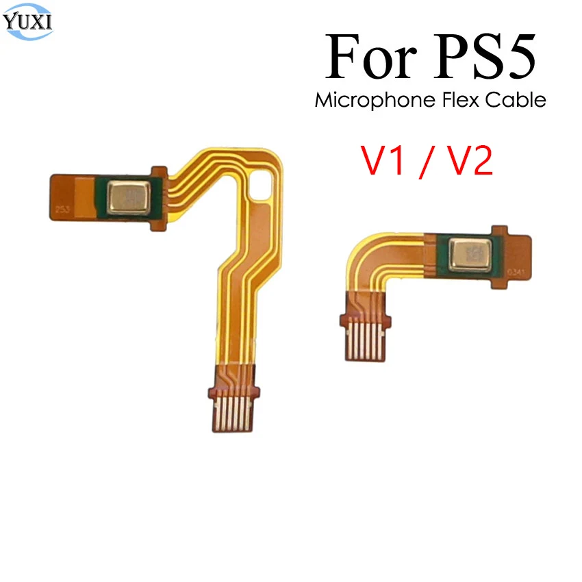YuXi-Microphone-Flex-Cable-Replacement-For-PS5-Handle-Inner-Mic-Ribbon ...