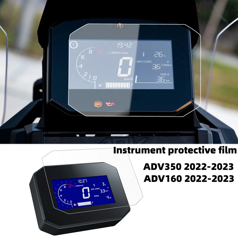 Motorcycle Anti Scratch Instrument Film Accessories Screen Instrument ...