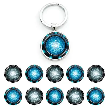 Stargate Atlantis Popular Stargate Portal Keychain Atlantis Art Image ...