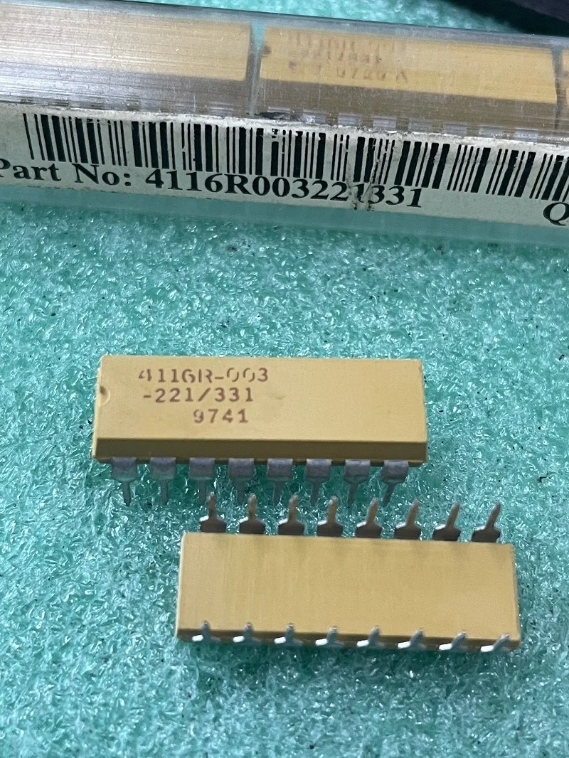1pcs-4116R-003-221-331-220R-330R-2-2-25W-Resistor-Network-Thick-Film ...