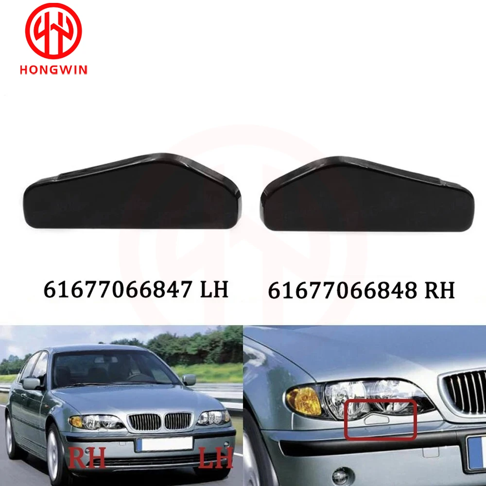 For-BMW-E46-316i-318i-320i-325i-330i-1998-2005-Front-Bumper-Headlamp ...
