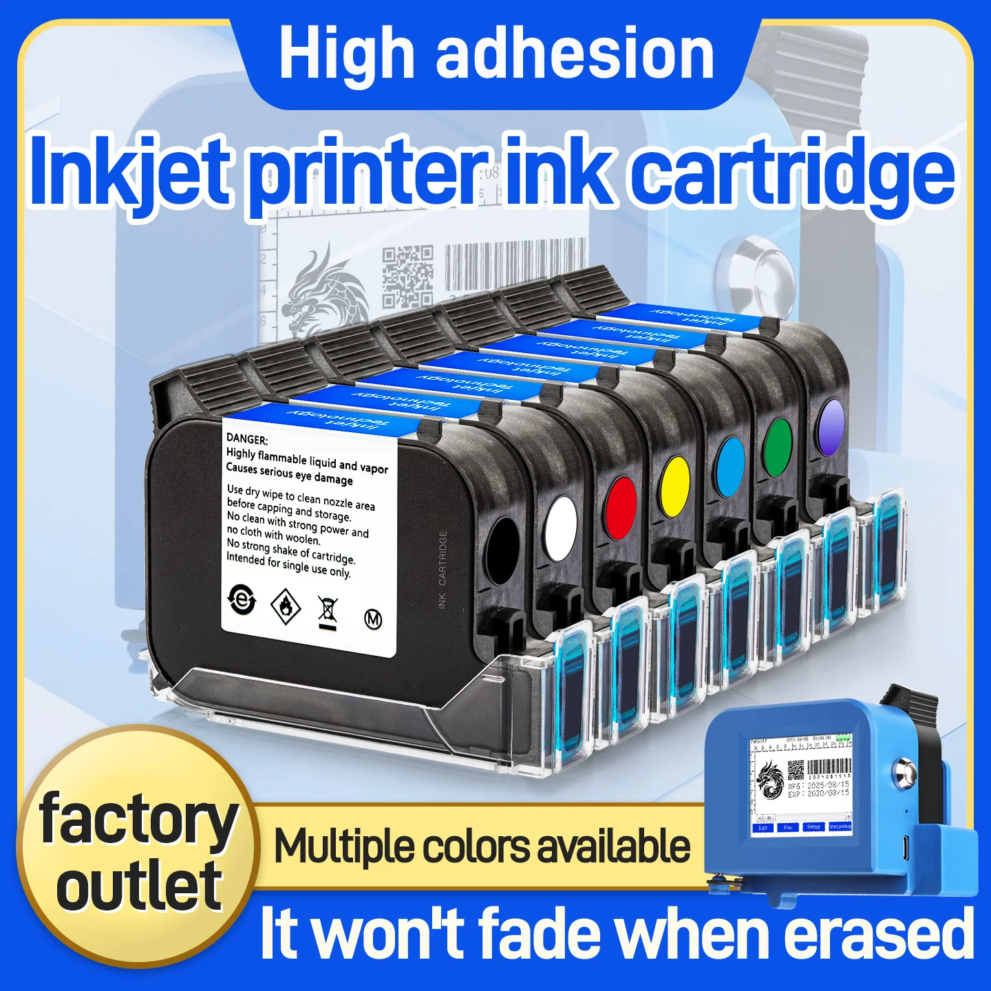 Yhan P6 Inkjet printer ink cartridge - AliExpress 7