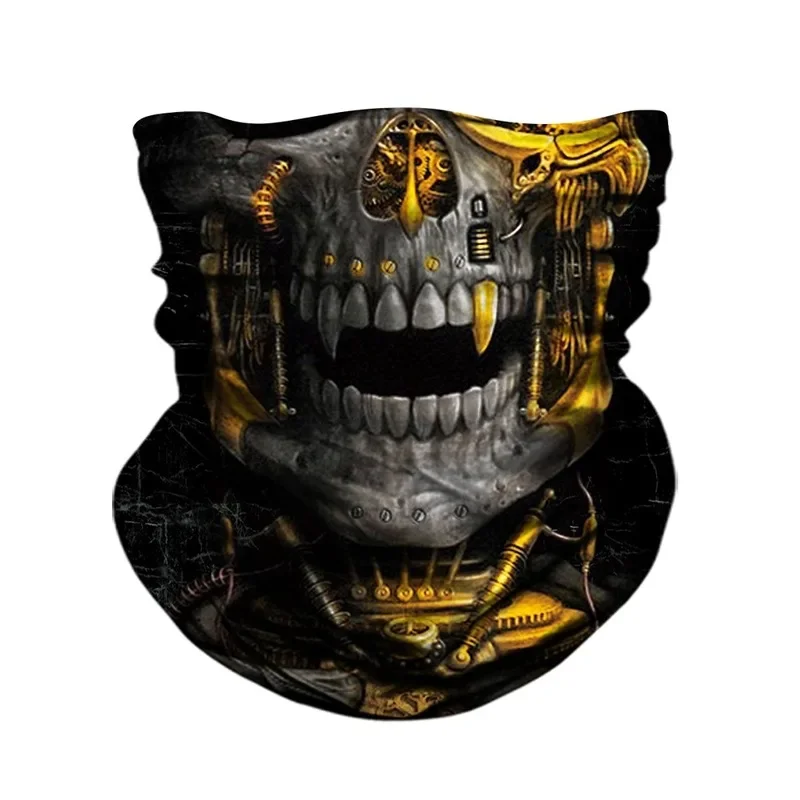 3D-Skull-Skeleton-Balaclava-Seamless-Motorcycle-Neck-Face-Shield-Mask ...