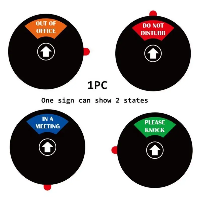 Acrylic-Do-Not-Disturb-Sign-Changeable-4-States-5-Inch-Busy-Sign ...