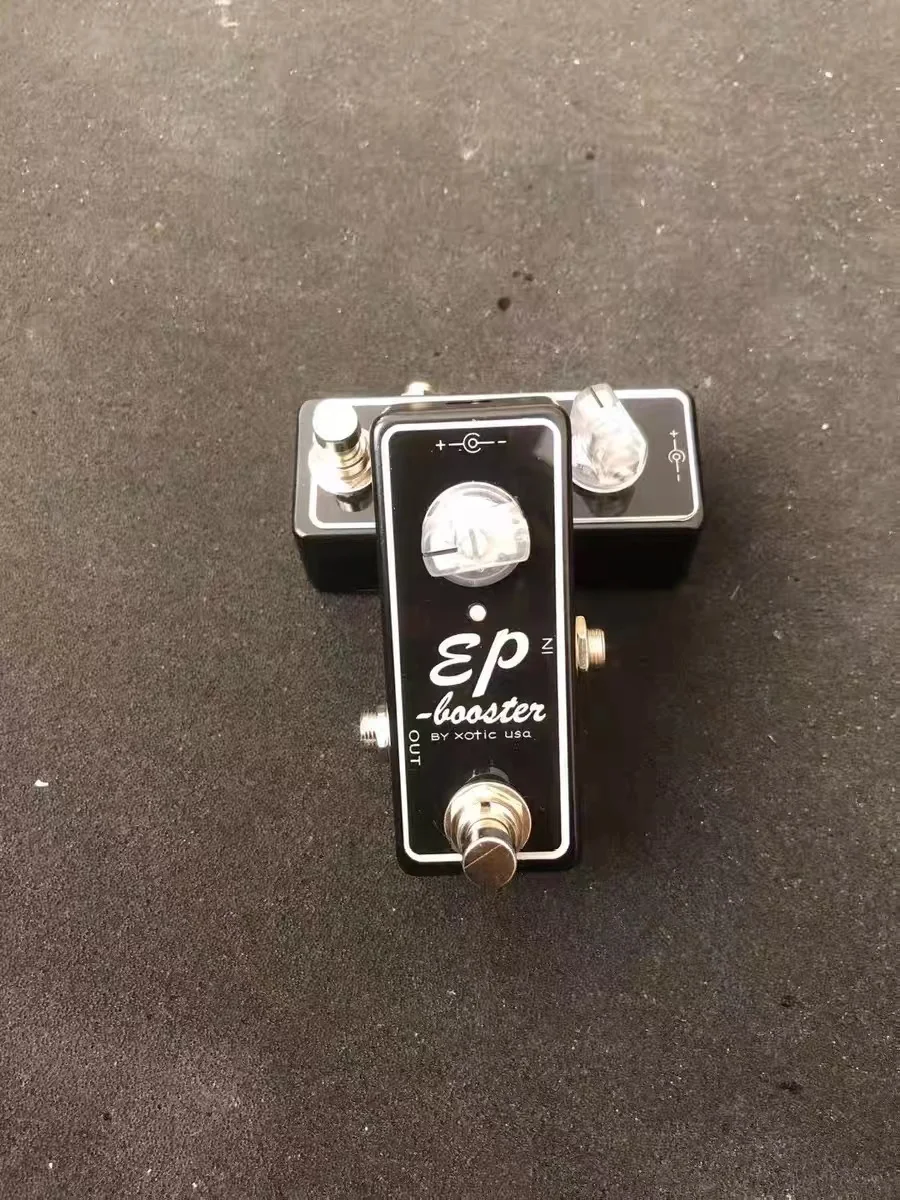 LILT Guitar Pedal EP Pusher Pedal Single Block Effector Voiceless ...