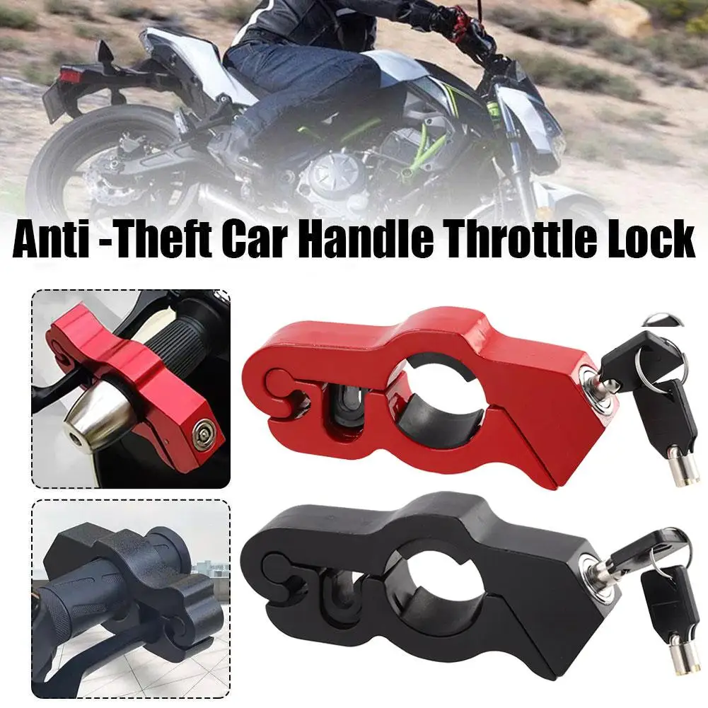 Motorcycle-Handlebar-Lock-Handlebar-Brake-Handle-Solid-Anti-Imitating ...