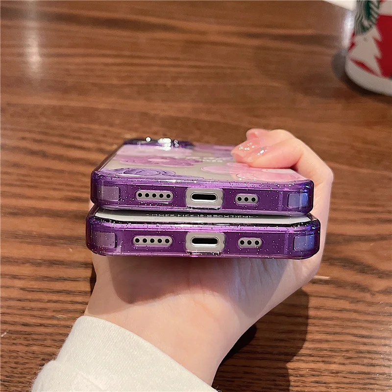 Iphone 5s Purple Case