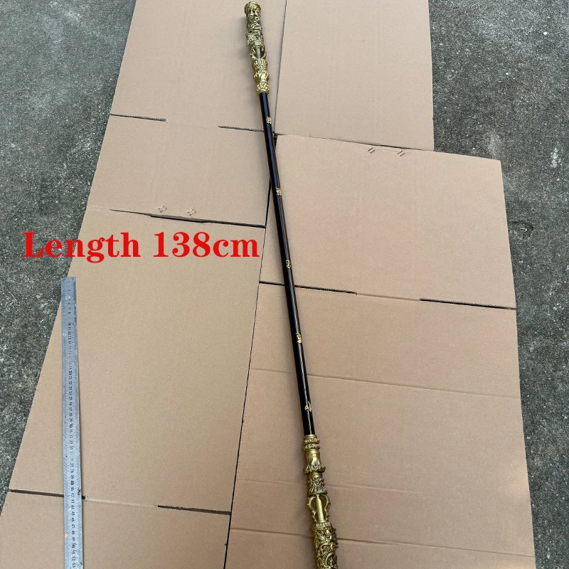 Black-Myth-WuKong-Weapon-Golden-Hoop-Rod-Model-Toy-Length-138cm ...