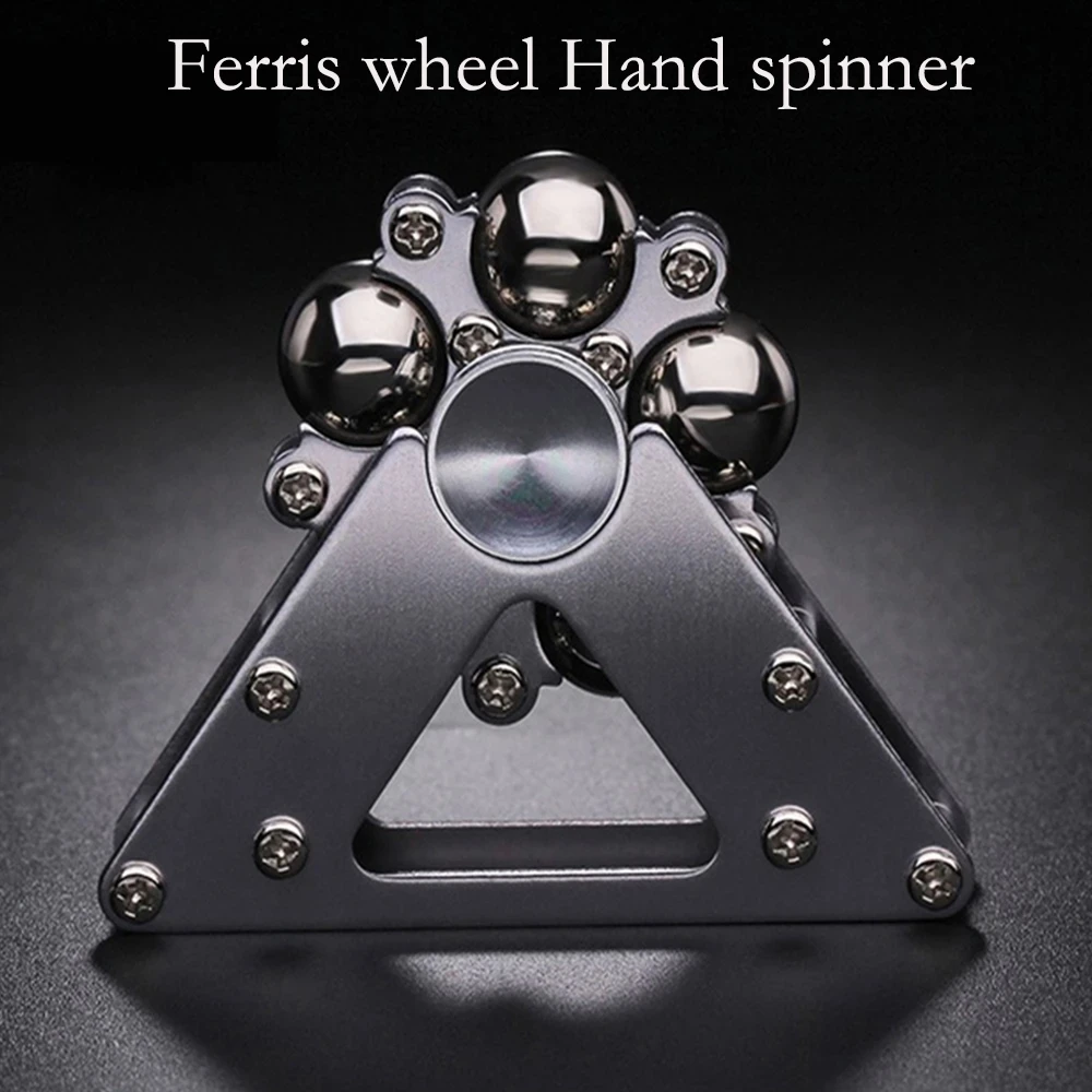 Double-Pendulum-Fidget-Spinner-Foldable-Metal-Antistress-Hand-Spinner ...