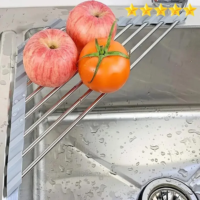 Hot-sales-1-roll-dish-drying-rack-sink-dish-drying-rack-multi-function ...