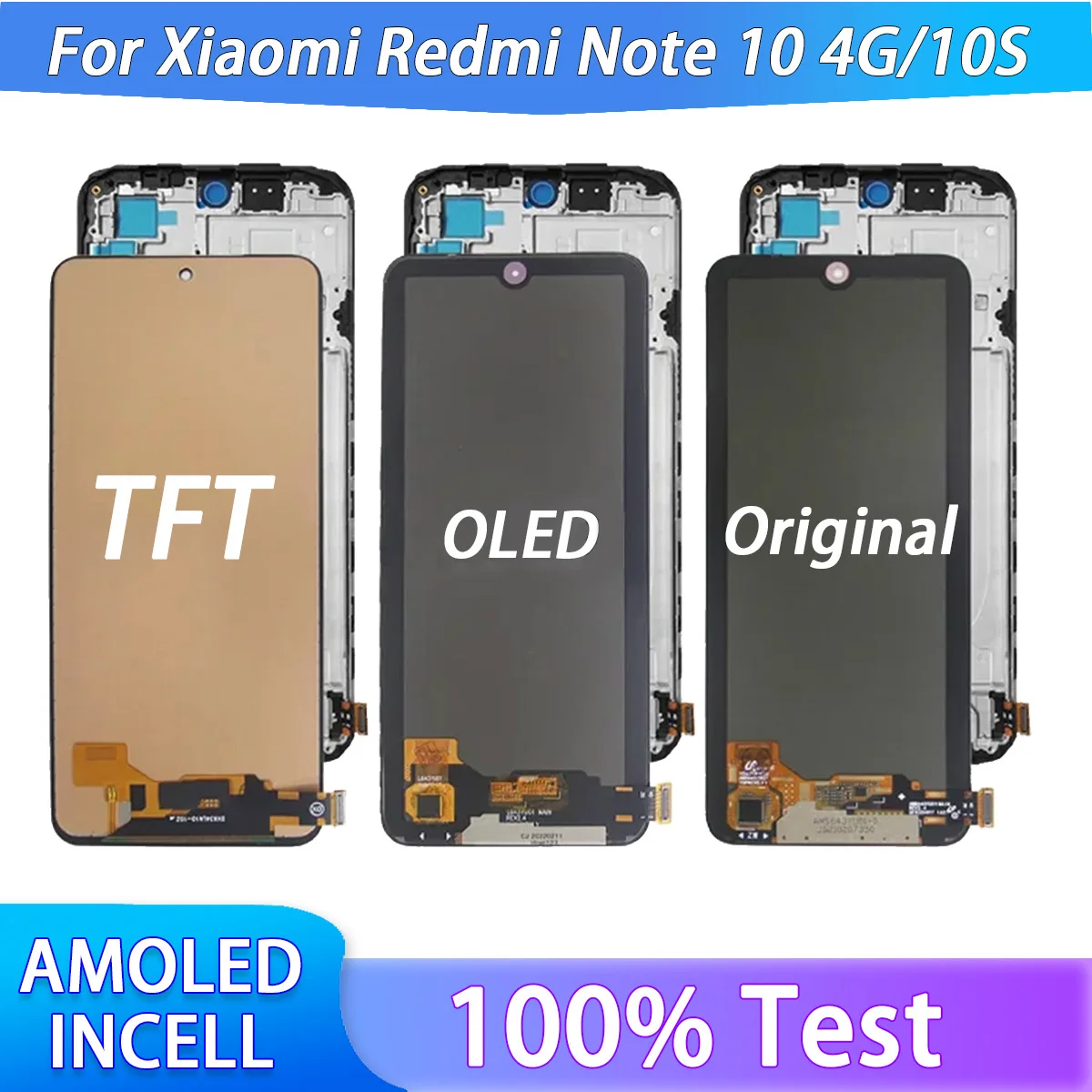 TFT-OLED-LCD-Display-Touch-Screen-Digitizer-Assembly-com-Frame-Fit-para ...