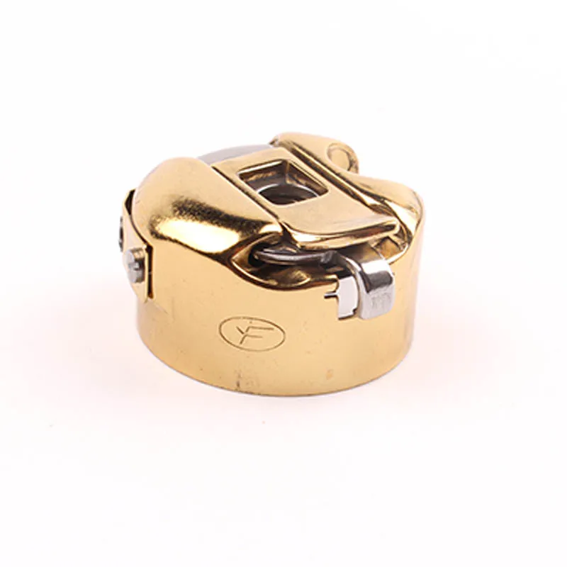 BC DB1 NBL Golden Titanium Bobbin Case with Spring Steel for Brother ...