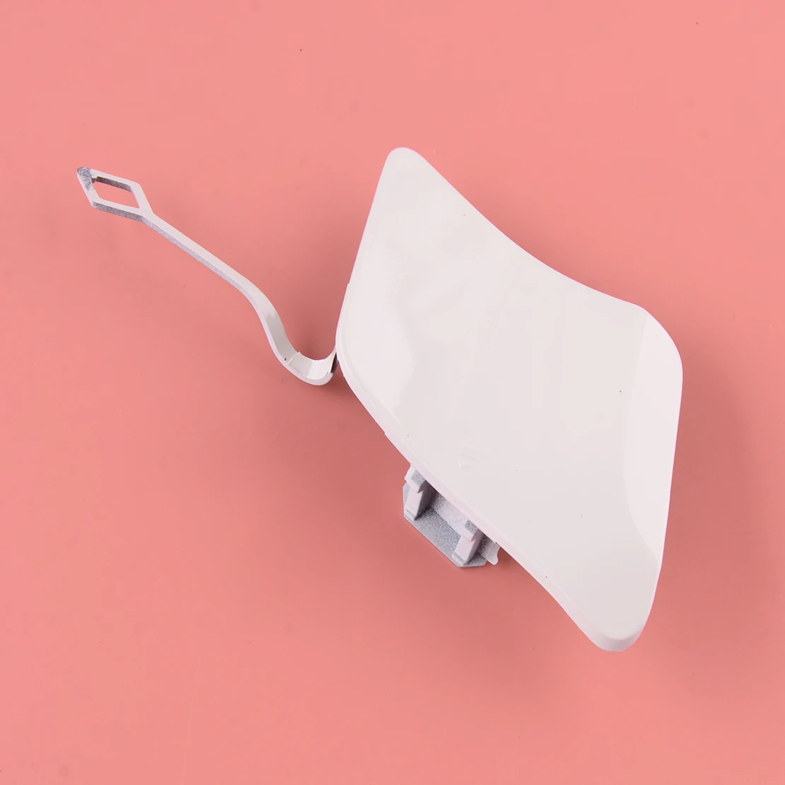 2048850526-Front-Tow-Hook-Cover-White-Plastic-Fit-for-Mercedes-Benz-C ...