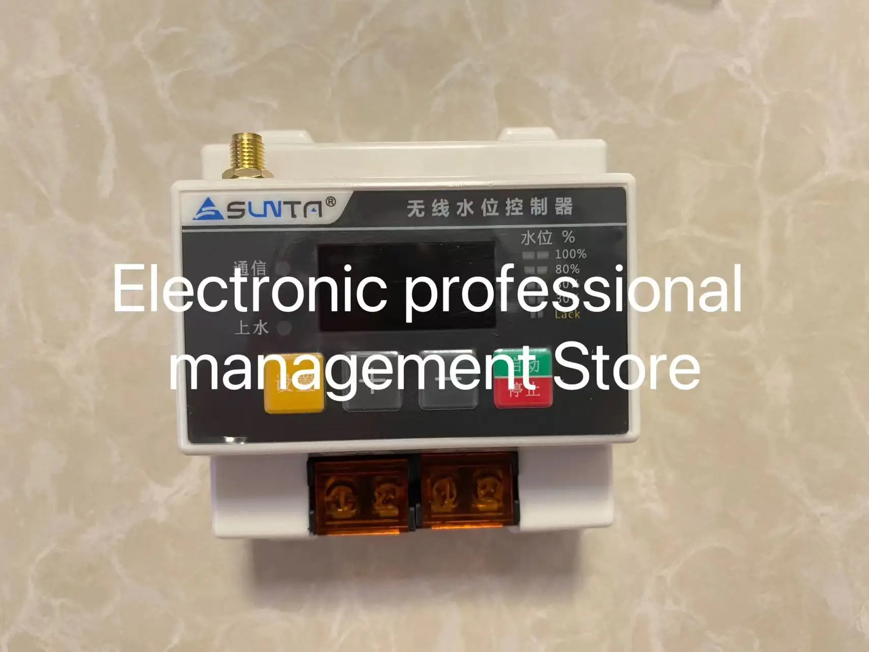 Wireless-remote-water-level-controller-water-pump-water-tank-water ...