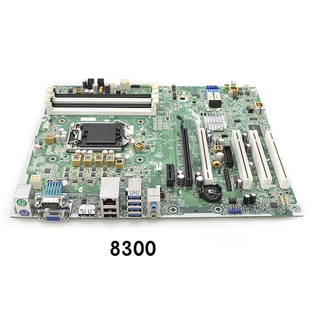 HP Elite 8300 Desktop Motherboard 657096-001 656941-001 LGA1155 ...