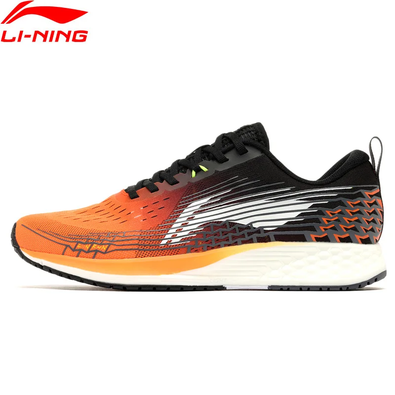 Li-ning Homens Rouge Coelho Tênis De Corrida Leve Maratona Forro ...