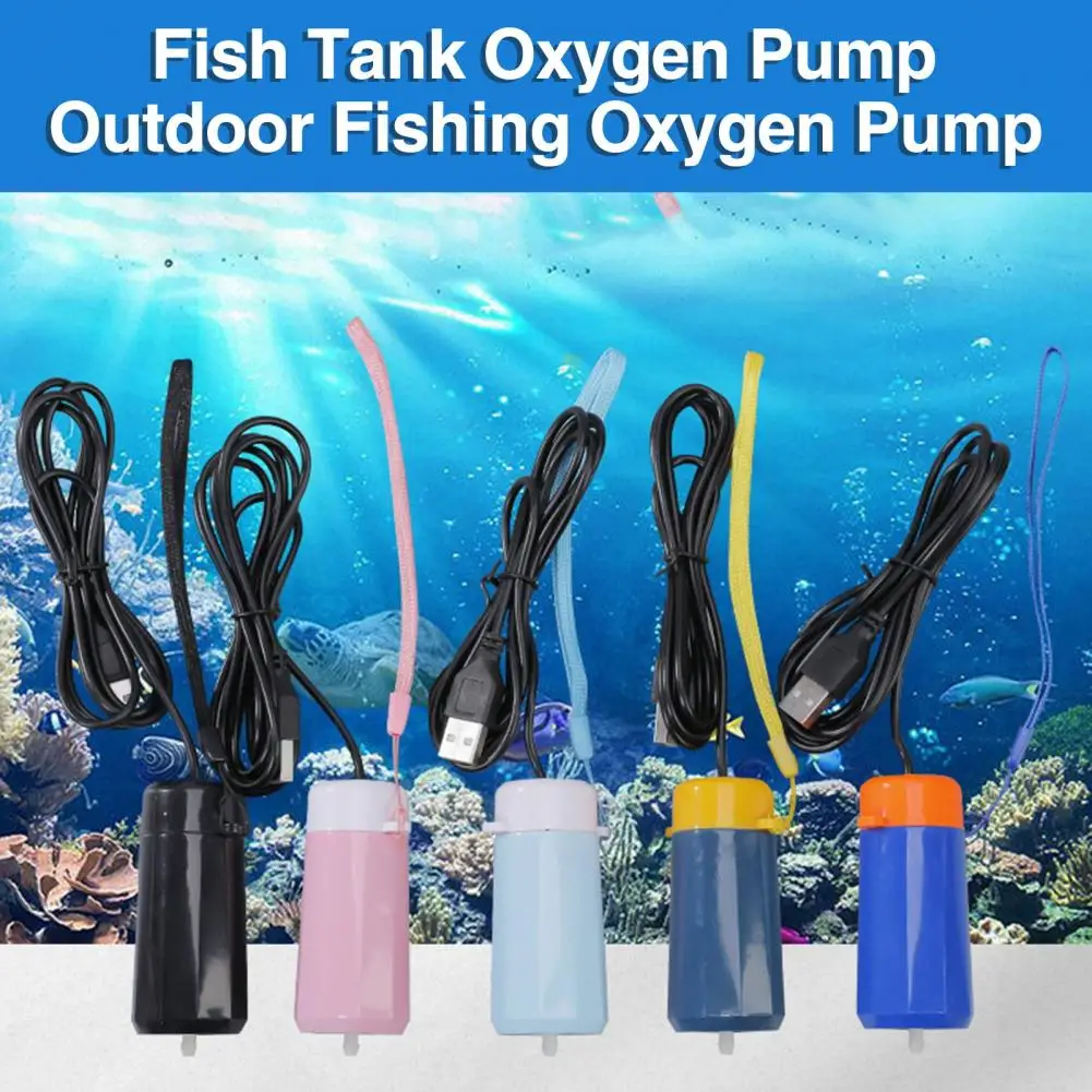Fish-Tank-Oxygen-Pump-Durable-Portable-Aquarium-Air-Pump-Efficient ...