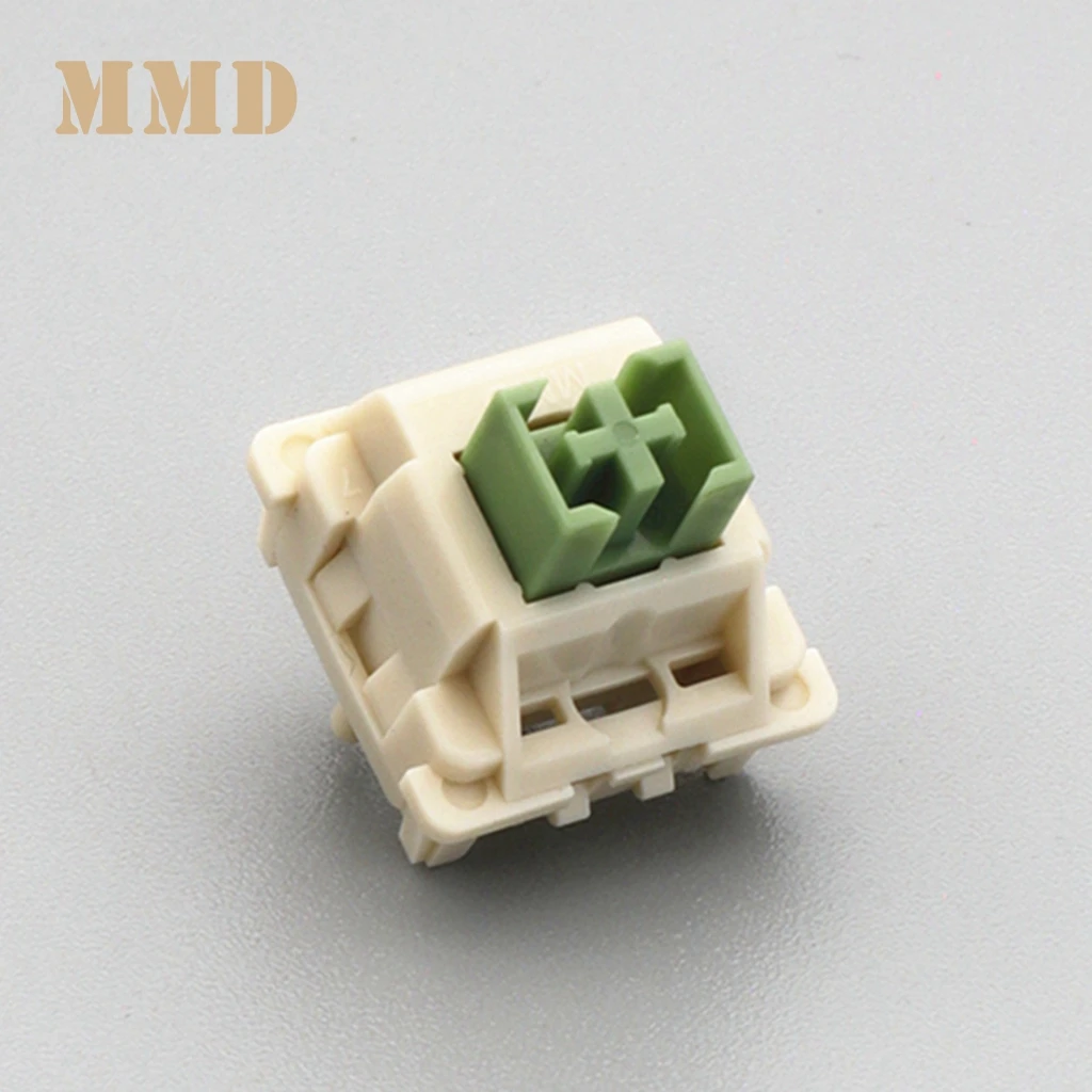 MMD V3 Matcha Ice Cream Liner Switches 45g All POM Use GPL205 GPL105 ...