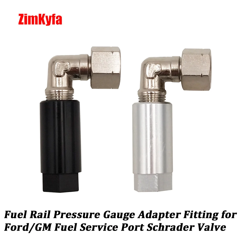 Fuel-Rail-Pressure-Gauge-Adapter-Kit-To-Ford-Or-GM-Service-Port ...