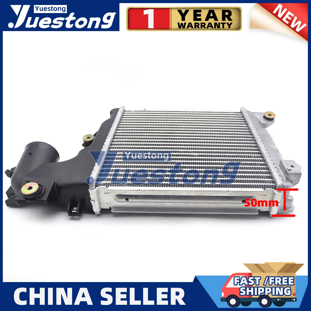Radiador Intercooler para Toyota Hilux D40 2011-2015, Malla de ...