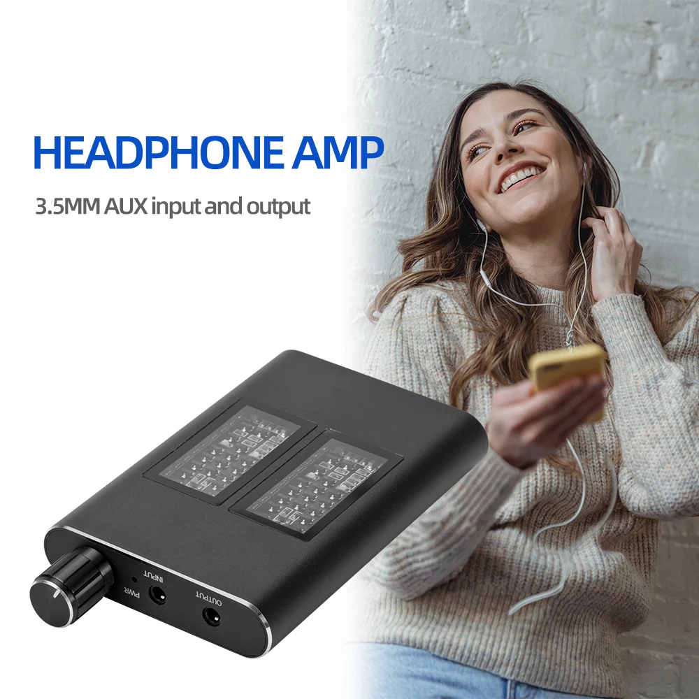 Class-A-Headphone-Amplifier-Mini-Audio-Amplifier-HiFi-Stereo-Earphone ...