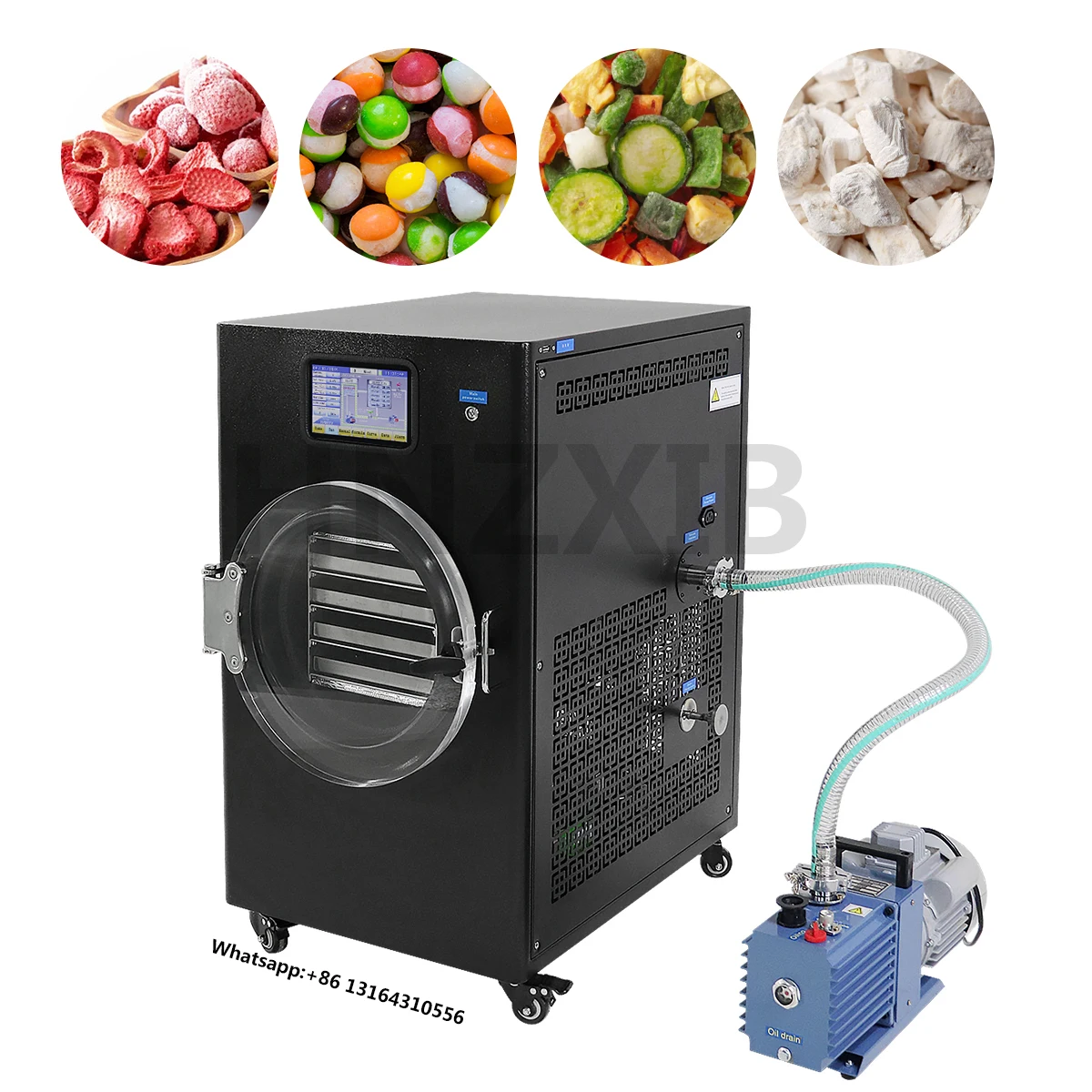 4-6KG-Candy-Sweet-Freeze-Dryer-Fruit-Vacuum-Freeze-Dryer-Food ...