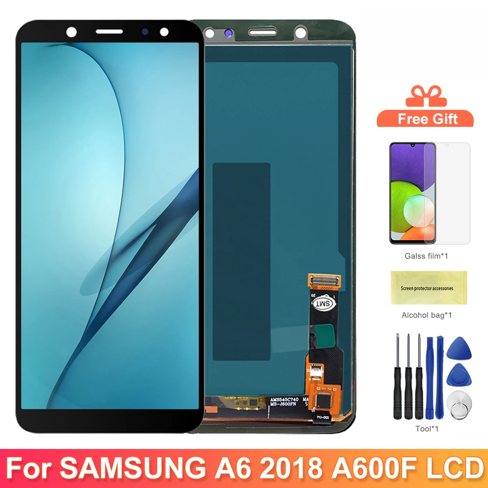 A600-Display-Screen-for-Samsung-Galaxy-A6-2018-A600-A600F-A600FN-LCD ...