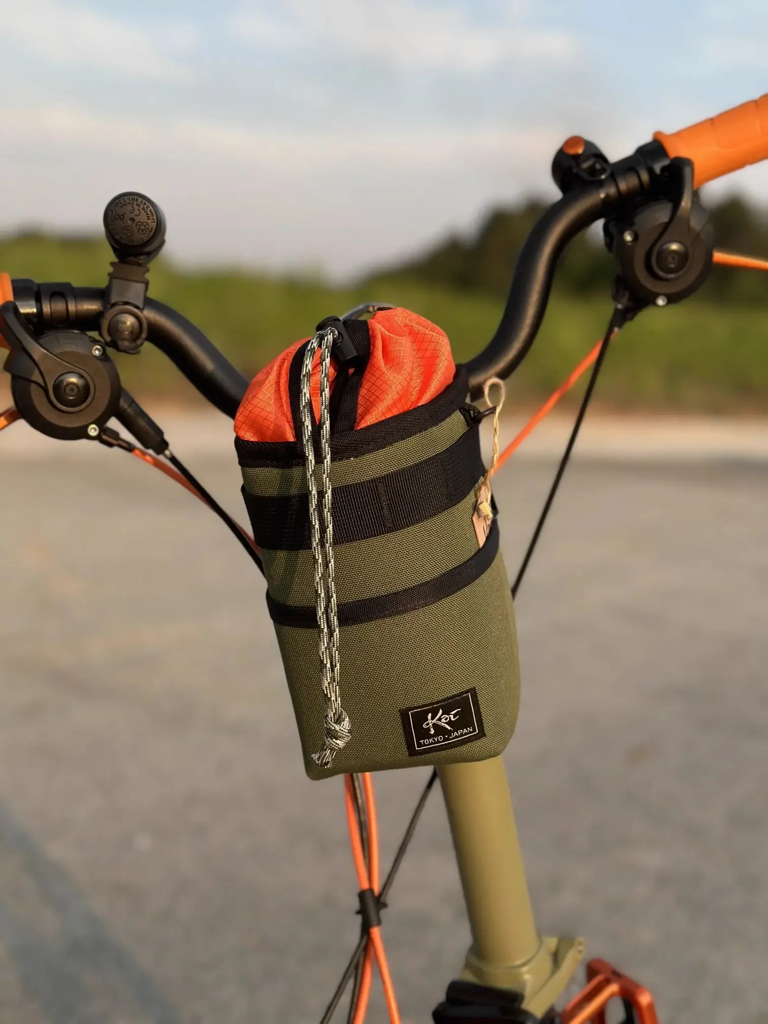 Japan-KOI-BIKE-Kettle-bag-General-purpose-bicycle-front-bag-For ...