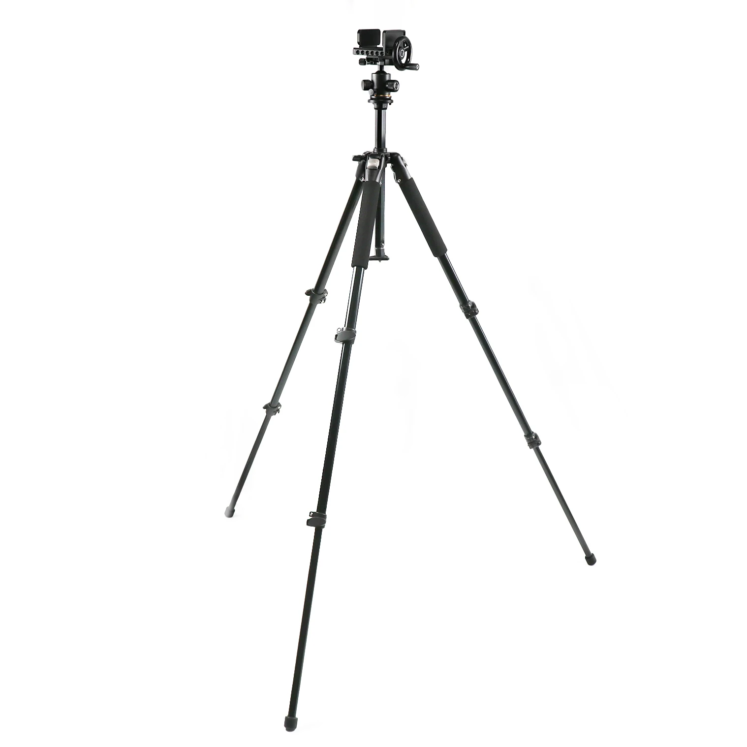 Adjustable Height Aluminum Tripod Rifle Clamp Saddle Photography ...