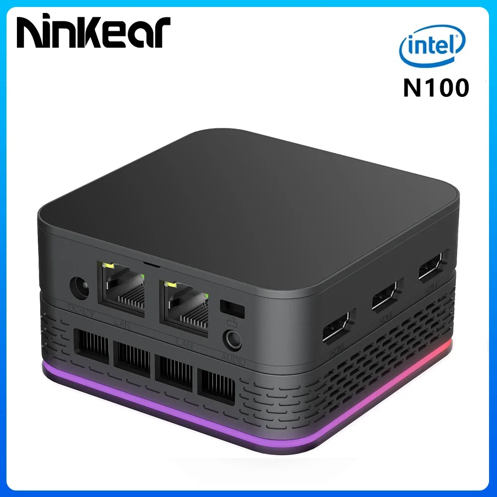 Ninkear-T9-Mini-PC-Intel-Alder-Lake-N100-8GB-16GB-DDR5-256G-1TB-Windows ...