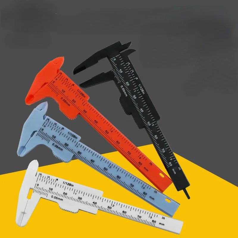 Vernier-Caliper-80mm-Plastic-Dial-Gauge-Micrometer-Measuring-Ruler ...