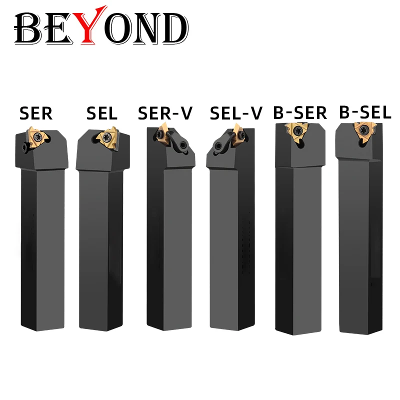 BEYOND SER2020K16 SER2525M16 SER1212H11 SER1616H16 Outil de tournage de ...