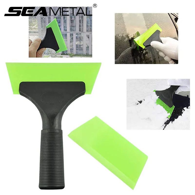 SEAMETAL-Car-Window-Wiper-Window-Glass-Scraper-Windshield-Wiper-Tool ...