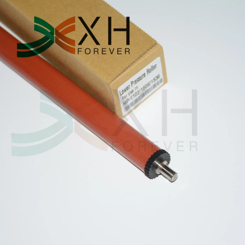 2x Lower Pressure Roller Down Roller Lpr-1536 Lpr-1606 For Hp P1102 ...