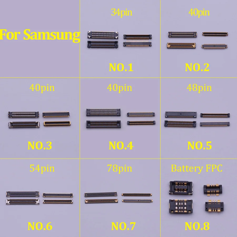 1Set-LCD-Display-Screen-USB-Charging-FPC-Connector-For-Samsung-A32-A42 ...