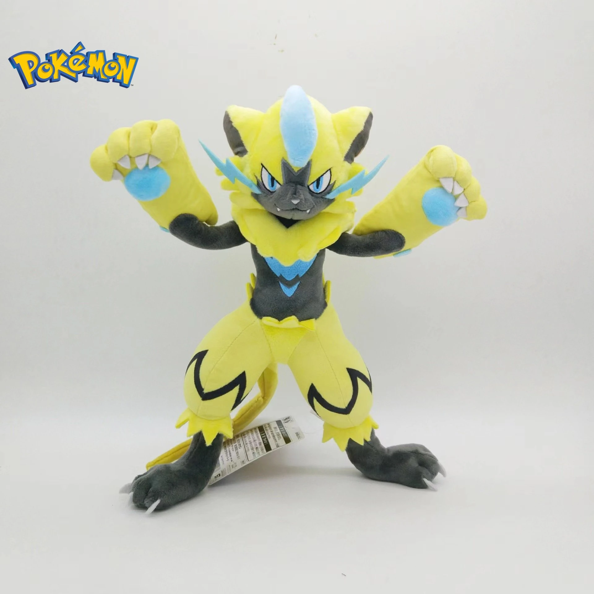 25/32cm Pokemon Zeraora Plush Toys Cartoon Anime Zeraora Plush Doll ...