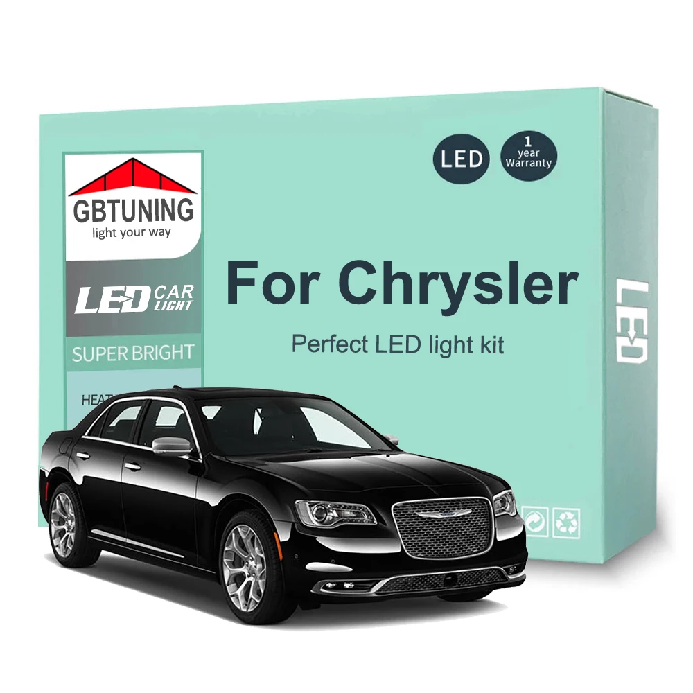 LED Interior Light Bulb Kit For Chrysler 300 300C 300M 200 Grand ...