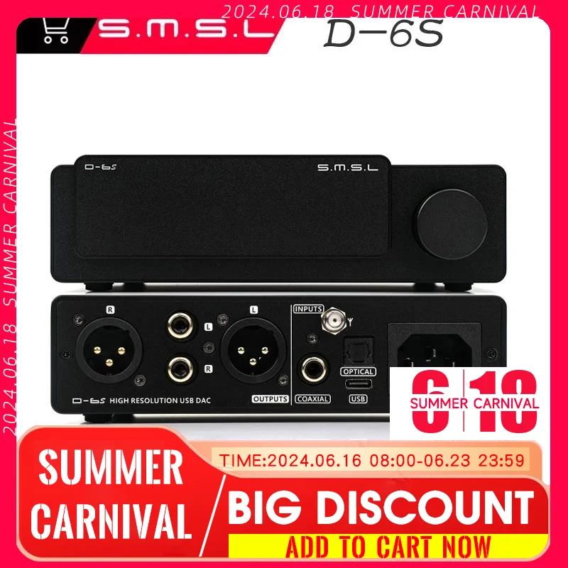 SMSL-D-6S-Digital-Audio-Music-Decoder-D6S-ES9039Q2M-Chip-MQA-DAC ...