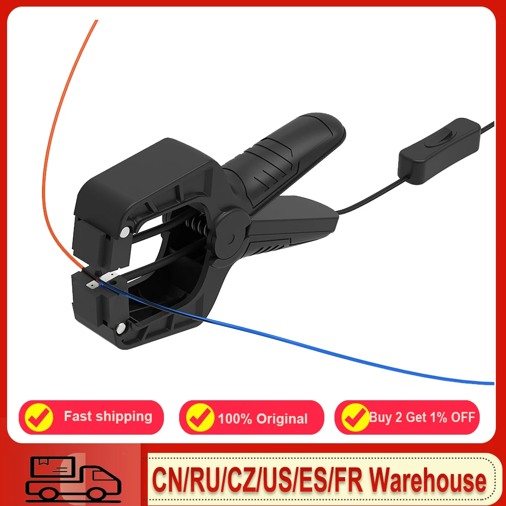 Filament Welder Splicer Connector Suitable for 3D Printer Filament 1 ...