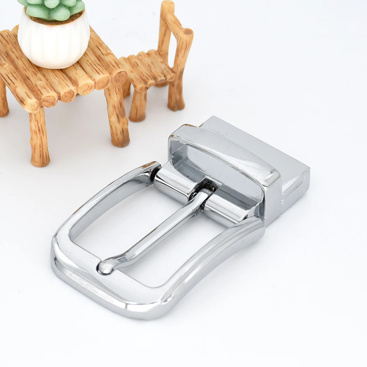 35mm-Men-s-Belt-Buckle-Clip-Buckle-Alloy-Plated-Chrome-Rotatable-Pin ...