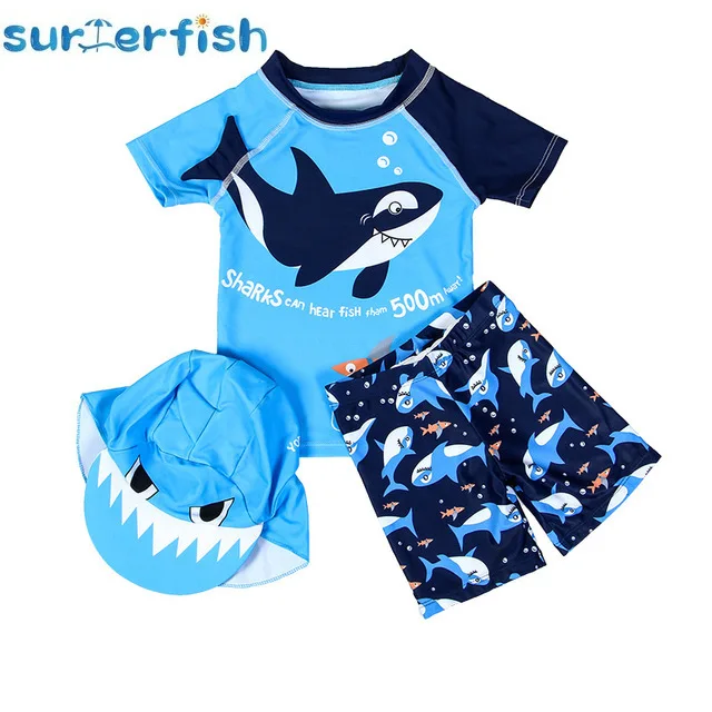 Baby Swimming Shark Kids Boys | Baby Shark Clothes Kids | Baby Shark ...