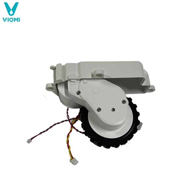 Original Accessories Left And Right Anti-skid Wheels Assembly Spare Parts Accessory For Viomi SE ...