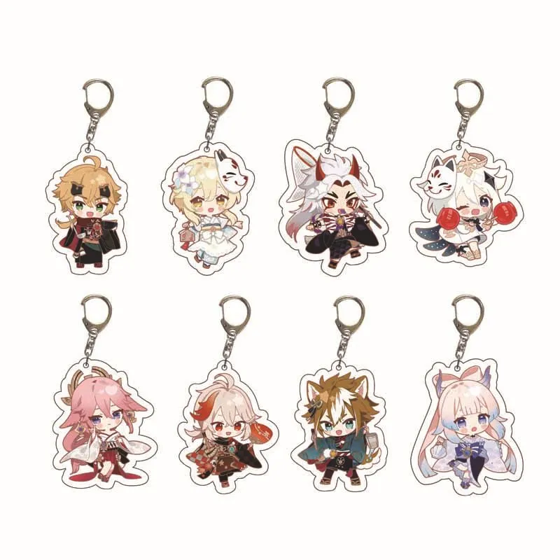 Genshin-Impact-Lumine-Aether-Paimon-Kamisato-Ayaka-Kamisato-Ayato ...