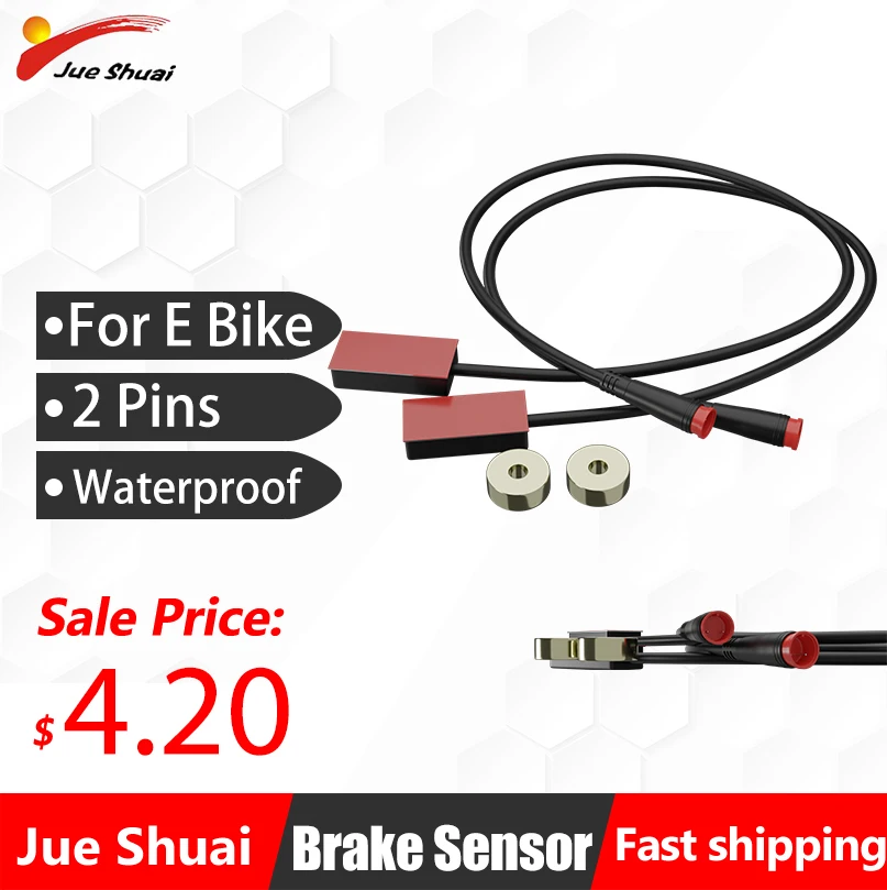 Brake-Sensor-for-Electric-Bicycle-2-Pin-V-Disc-Hydraulic-Oil-Brake-Cut ...