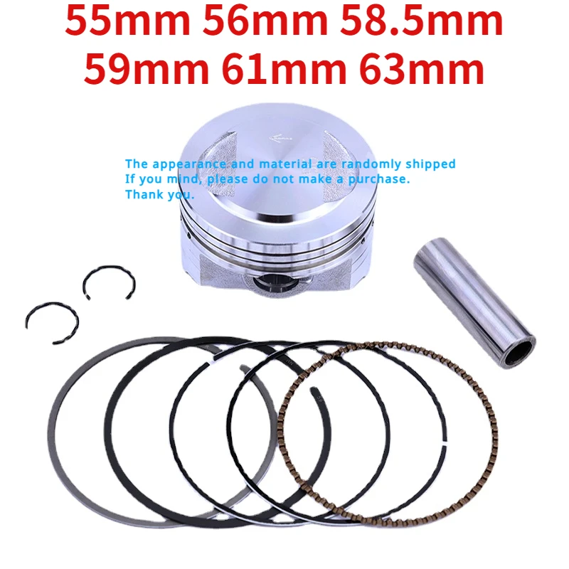 For-Motorcycle-Modified-56mm-Piston-55mm-125-4V-Forged-58-5mm-Piston ...
