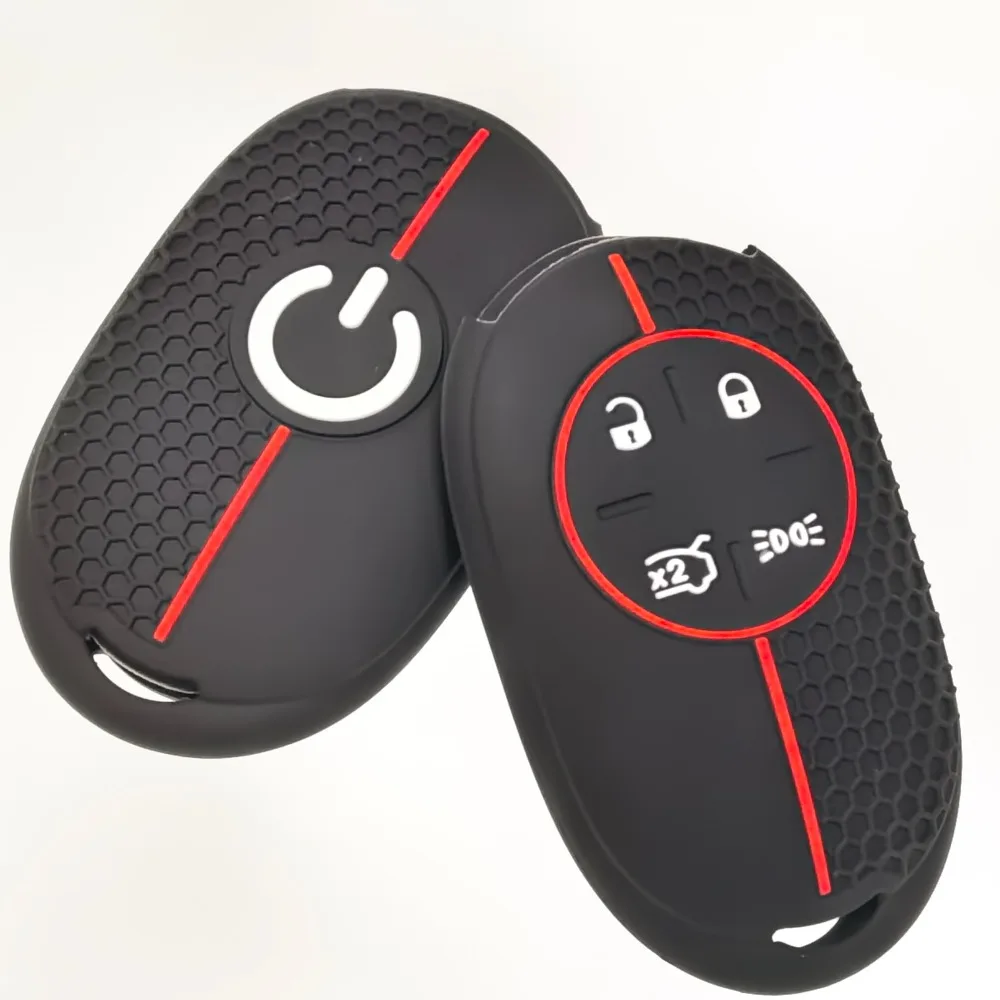 2025 Silicone Remote Car Key Case Holder Key Cover Shell For Fiat 500 ...