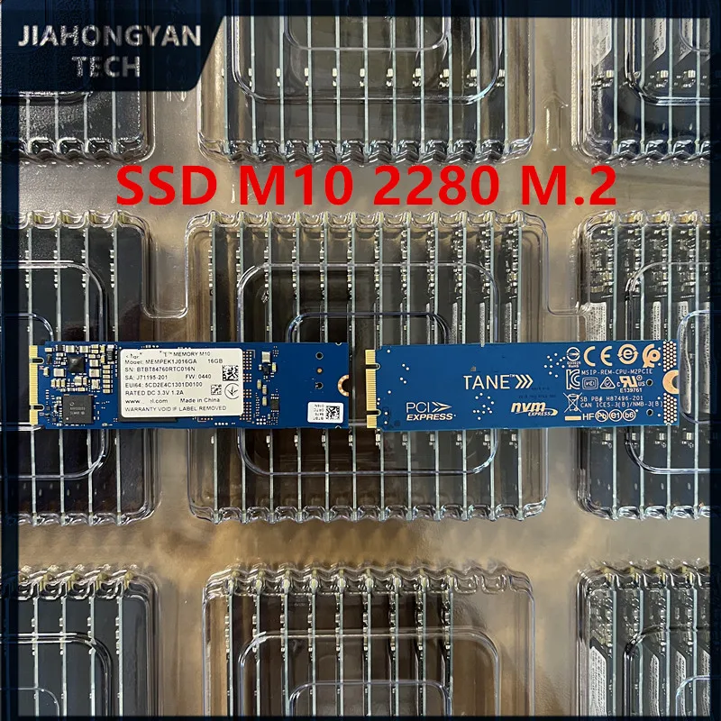 Original For Intel OPTANE MEMORY M10 16G 32G 64G NVME PCle3.0 Solid ...