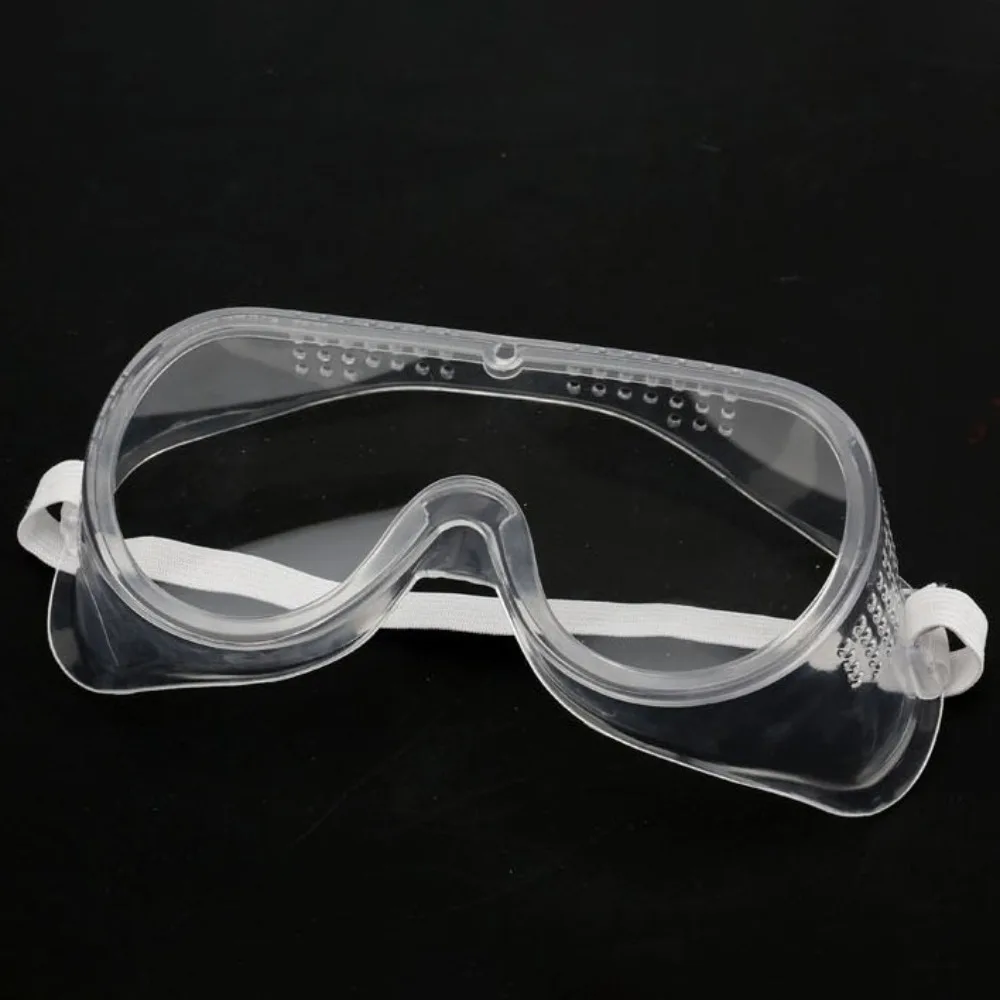 Transparent-Clear-Goggles-Anti-dust-Anti-Splash-PVC-Porous-Windproof ...