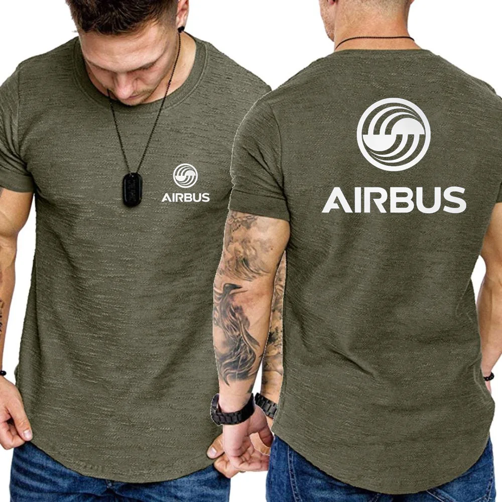 AIRBUS-AVIATION-Flight-Tee-Shirt-Military-Style-T-Shirts-Airbusfan-A320 ...