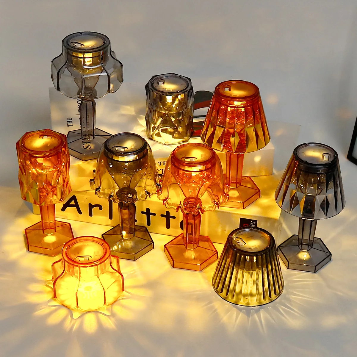 INS-Style-Mini-Table-Lamp-LED-Luminous-Electronic-Candle-Lamp-Bedroom ...